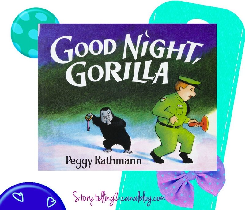 Séquence Greetings : Good Night Gorilla ! cycle 2, cycle 1 | Storytelling2