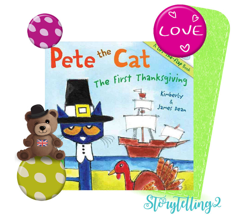 Pete the cat the first Thanksgiving, séquence seasons & months, cycle 3 ...
