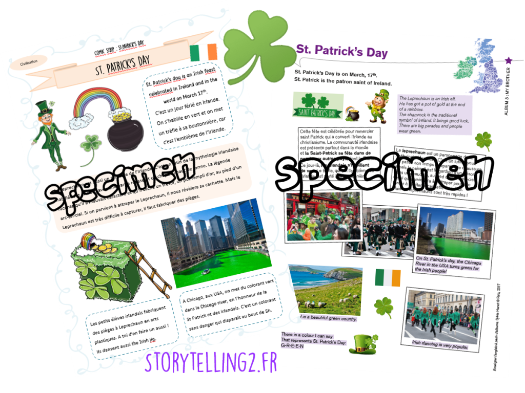 Des idées pour fêter la St. Patrick à l'école et en classe | Storytelling2