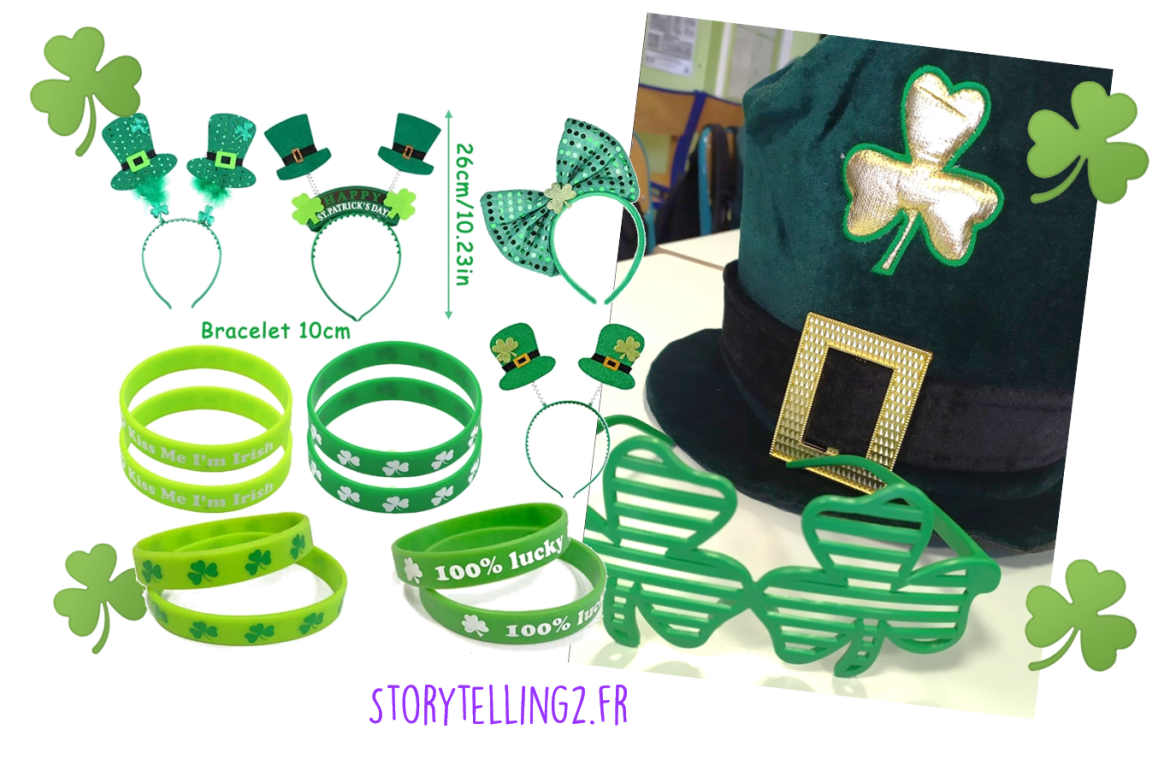 Des idées pour fêter la St. Patrick à l'école et en classe | Storytelling2