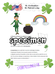Des idées pour fêter la St. Patrick à l'école et en classe | Storytelling2