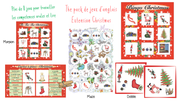 The pack de jeu Christmas | Storytelling2