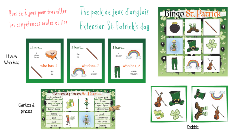 Des idées pour fêter la St. Patrick à l'école et en classe | Storytelling2